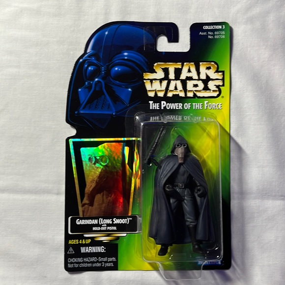 Star Wars | Toys | 997 Star Wars The Power Of The Force Gardindan Long ...